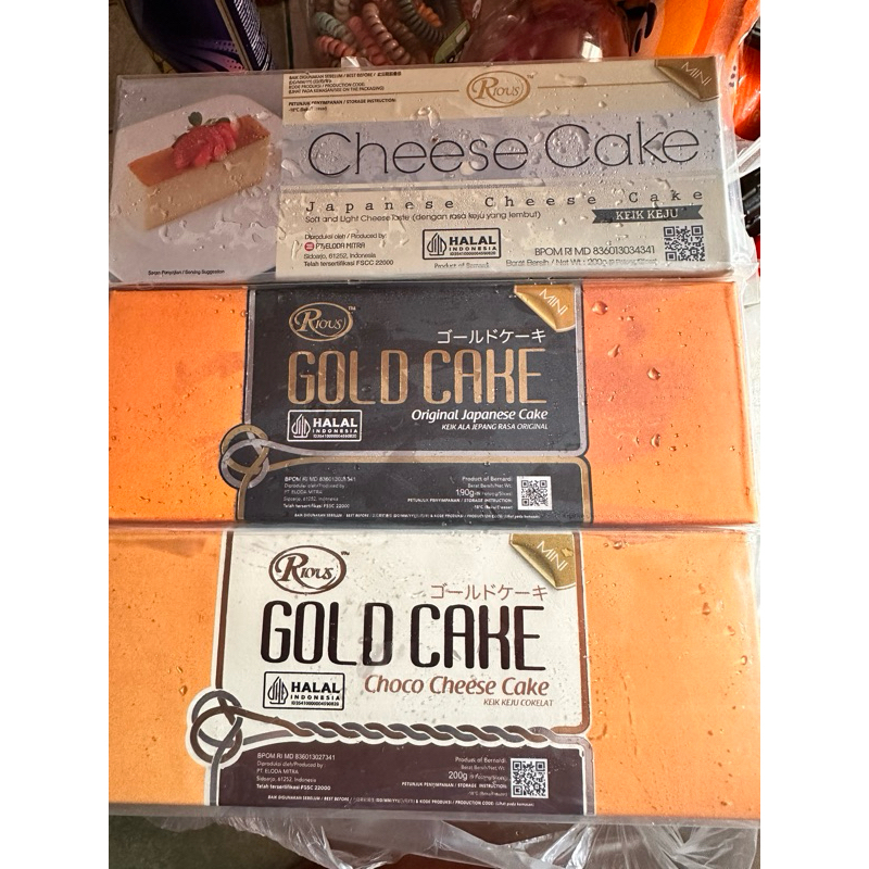 Jual gold cake mini (200gr) | Shopee Indonesia