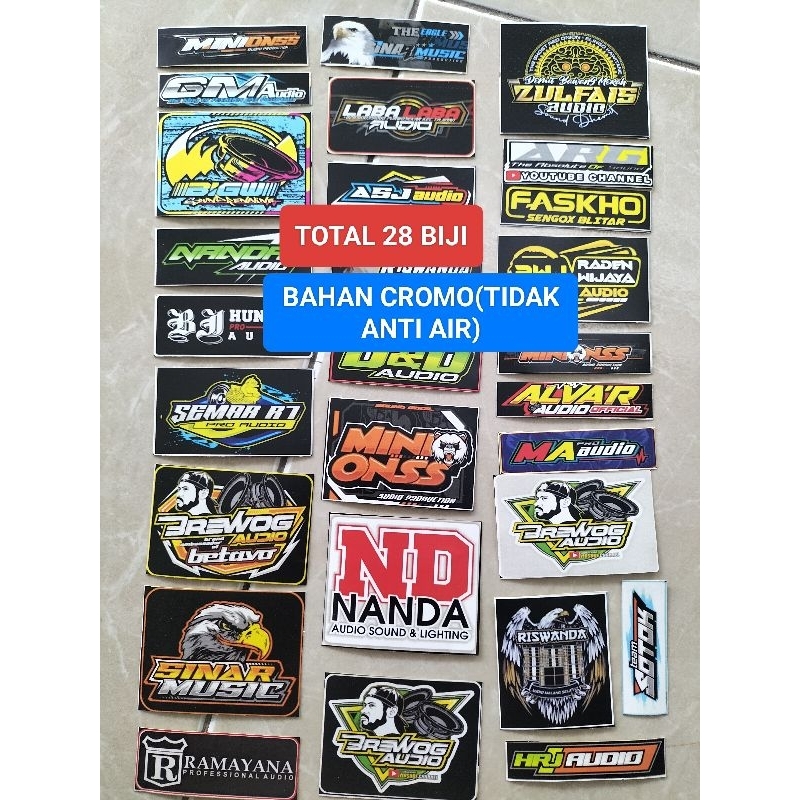 Jual STIKER SOUND | STIKER AUDIO | STIKER SOUNDSYSTEM | STIKER PACK ...