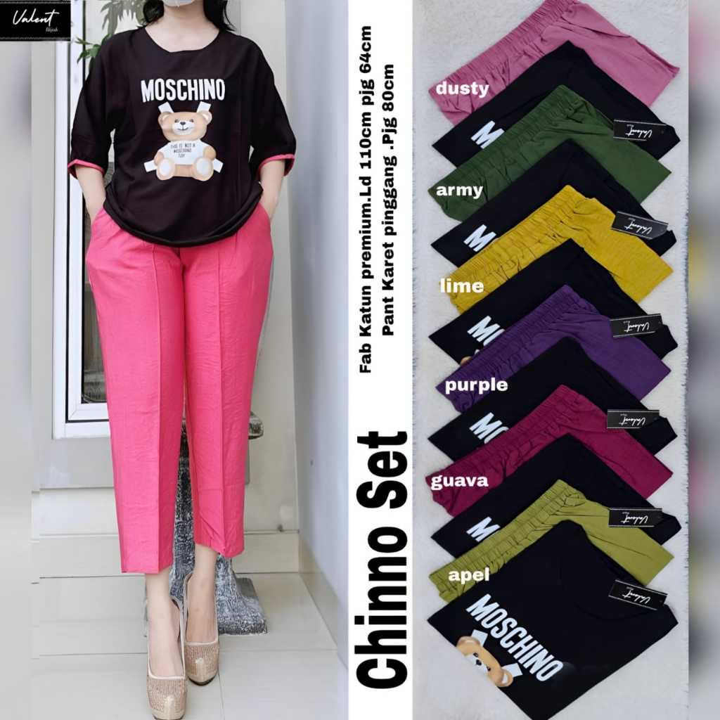 Jual Chinno Set | Shopee Indonesia