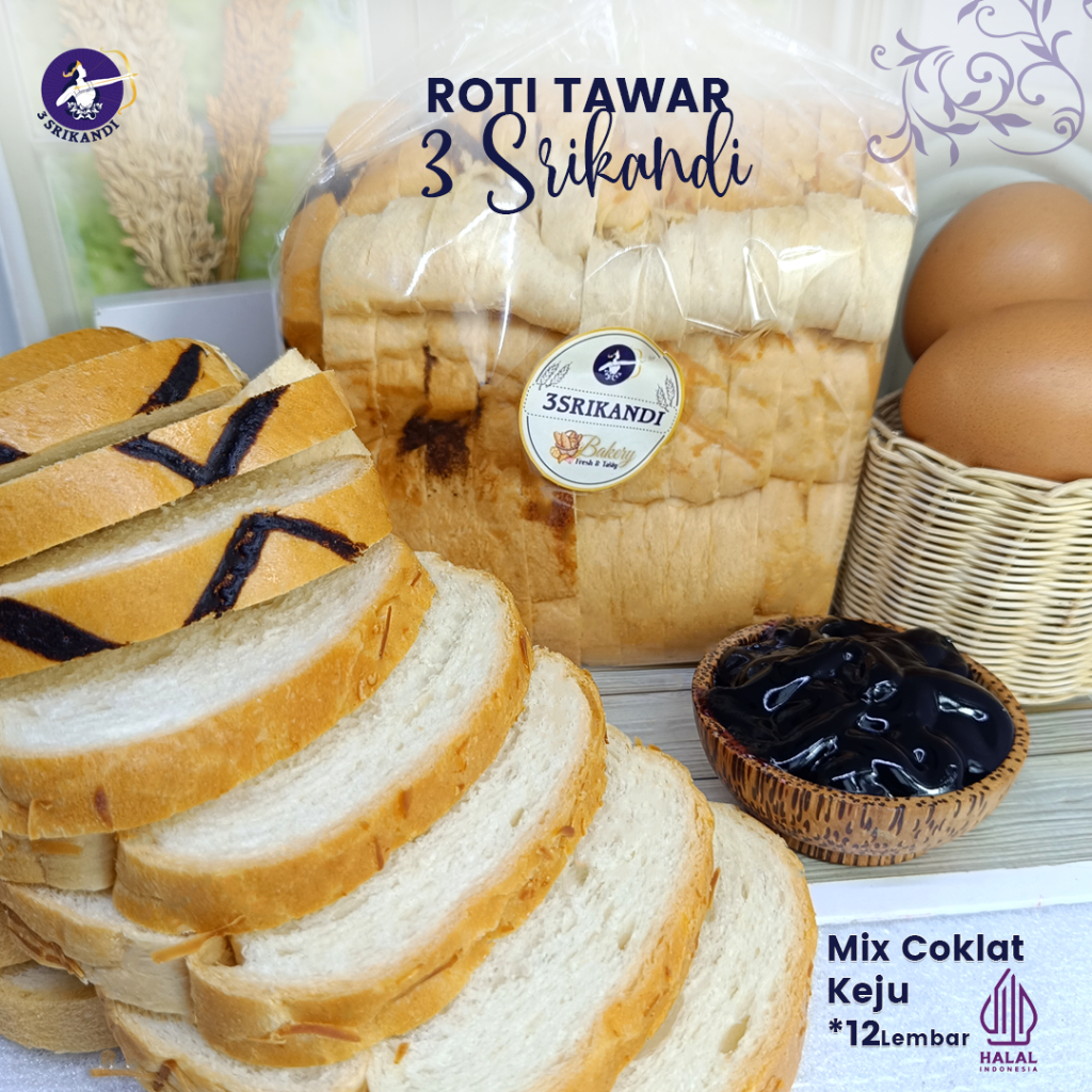 Jual Roti Tawar | Roti Tawar Premium | Roti Tawar Jadul | 3Srikandi ...