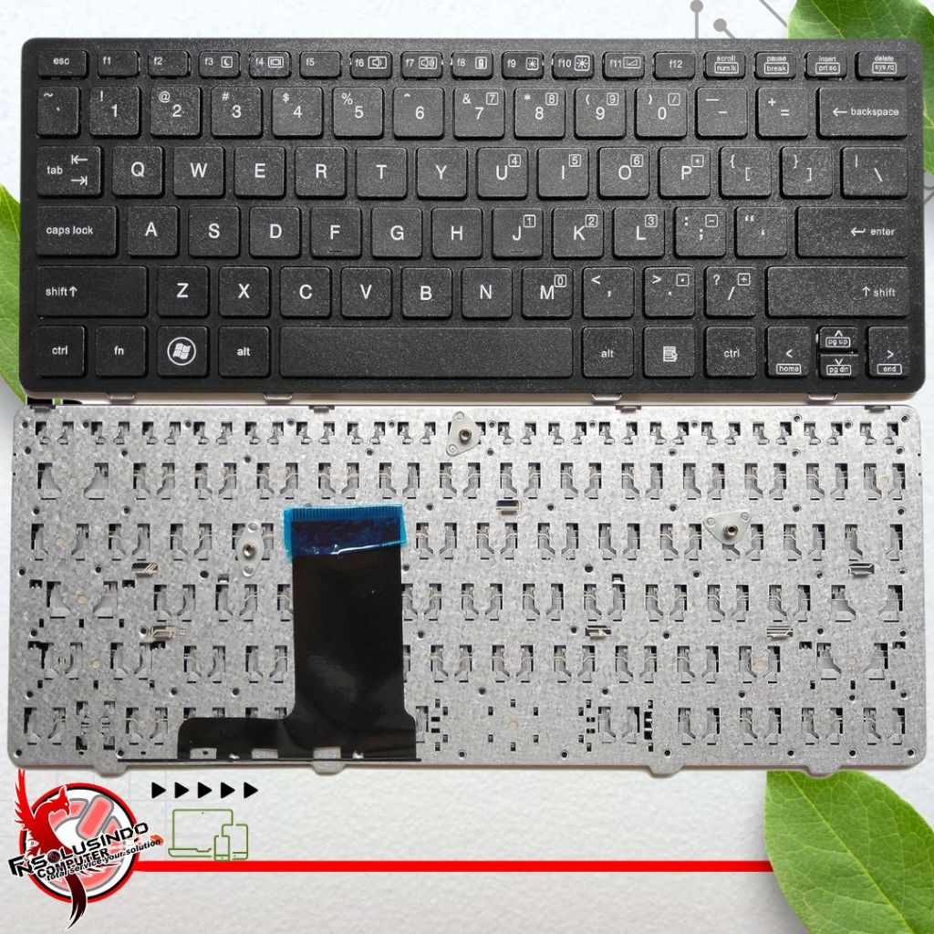 Jual Keyboard HP EliteBook 2560p 2570p Black | Shopee Indonesia
