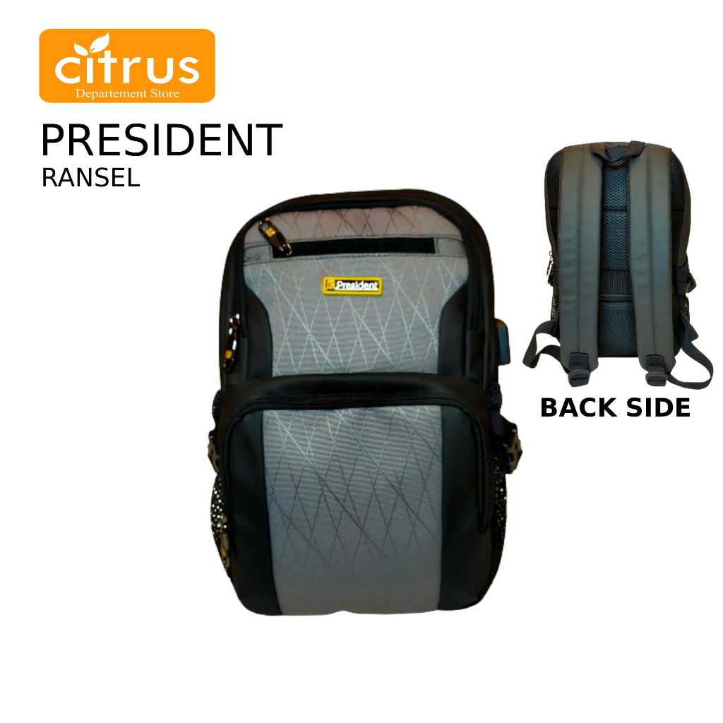 Jual President 6300 - Ransel - Bag pack - Tas Punggung | Shopee Indonesia