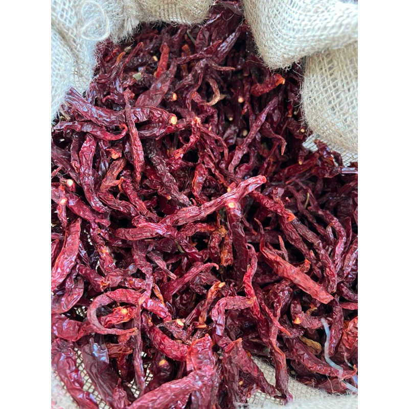 Jual Cabe kering / cabe keriting 100 gr | Shopee Indonesia