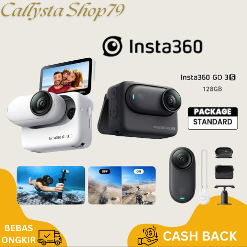 Jual INSTA360 360 GO 3s 128GB & Go 2 GO 3 BASIC -64 GB,32GB,128GB ...
