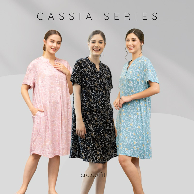 Jual CRA OUTFIT - Dress Daster Rayon Premium Kekinian Busui Friendly ...