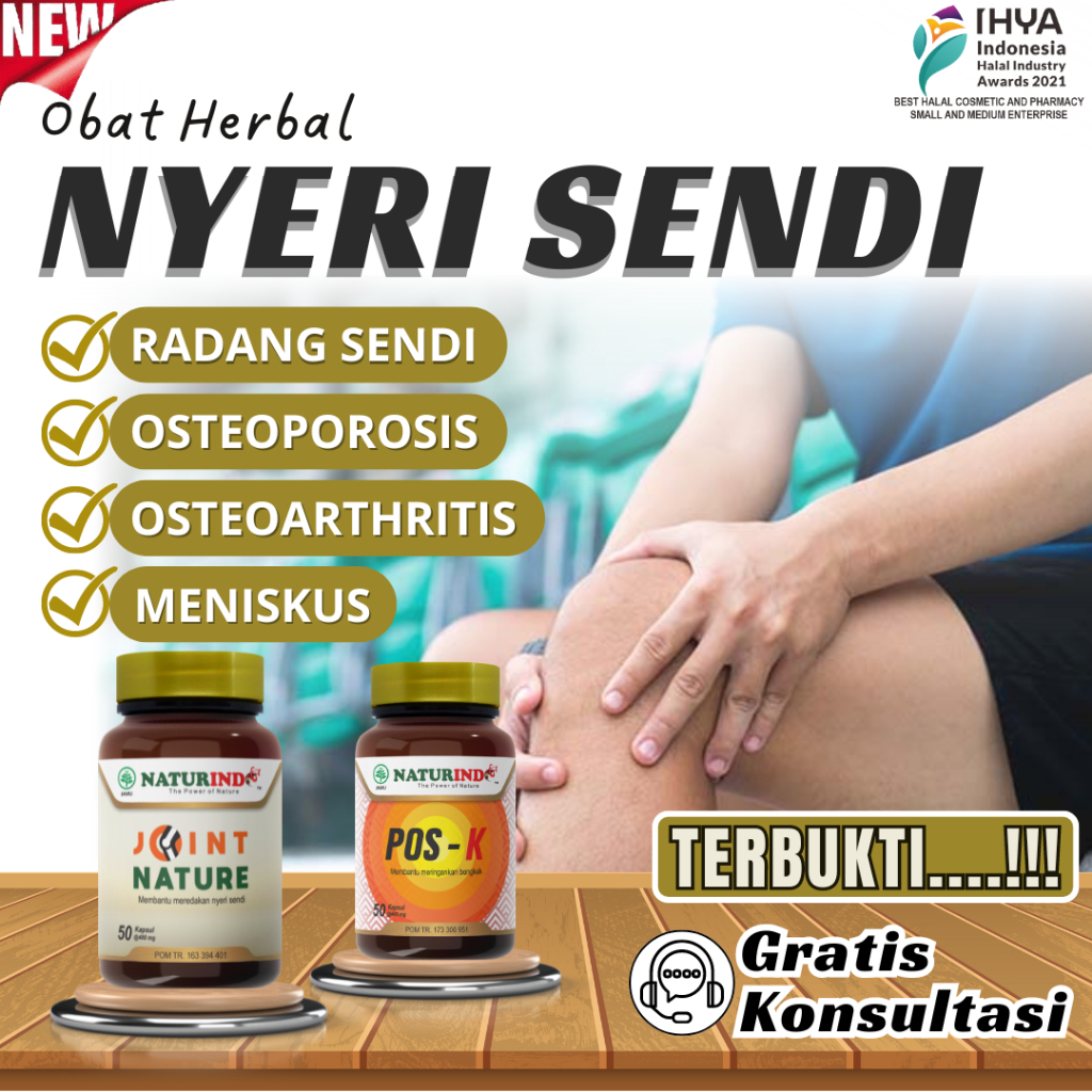 Jual Obat Nyeri Sendi Lutut Radang Sendi Osteoporosis Osteoarthritis ...