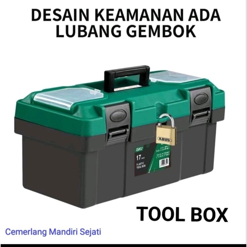 Jual TOOL BOX / KOTAK PERKAKAS / KOTAK PENYIMPANAN OBENG / TOOLS / BOX ...