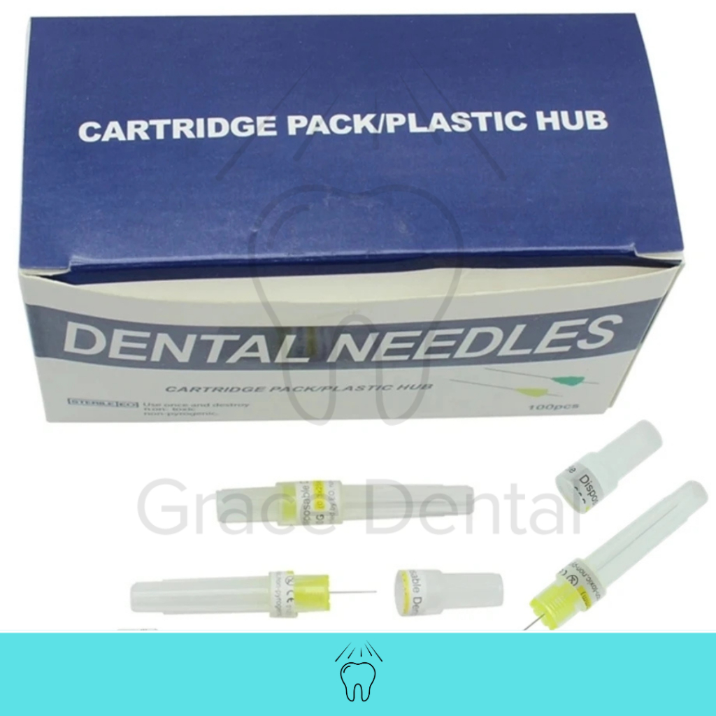Jual Dental Needle Citoject 30G | Shopee Indonesia