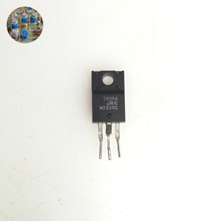 Jual JRC 7805A Positive Voltage Regulator Output 5V ORI Japan | Shopee ...