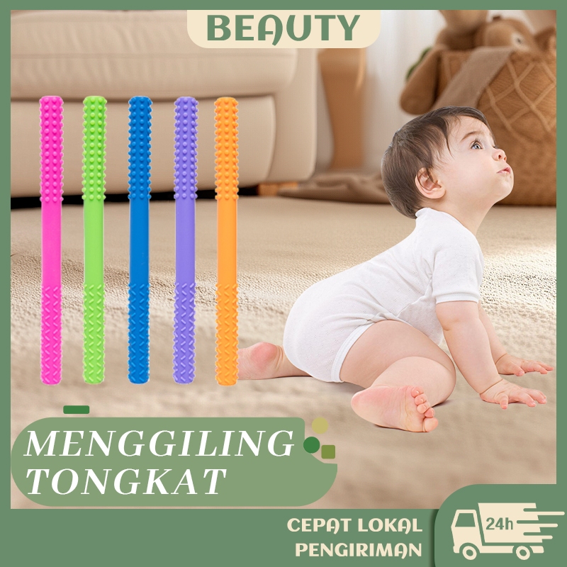 Jual Mainan Terlambat Bicara Belajar Mengunyah Teether Toys/Taktil ...