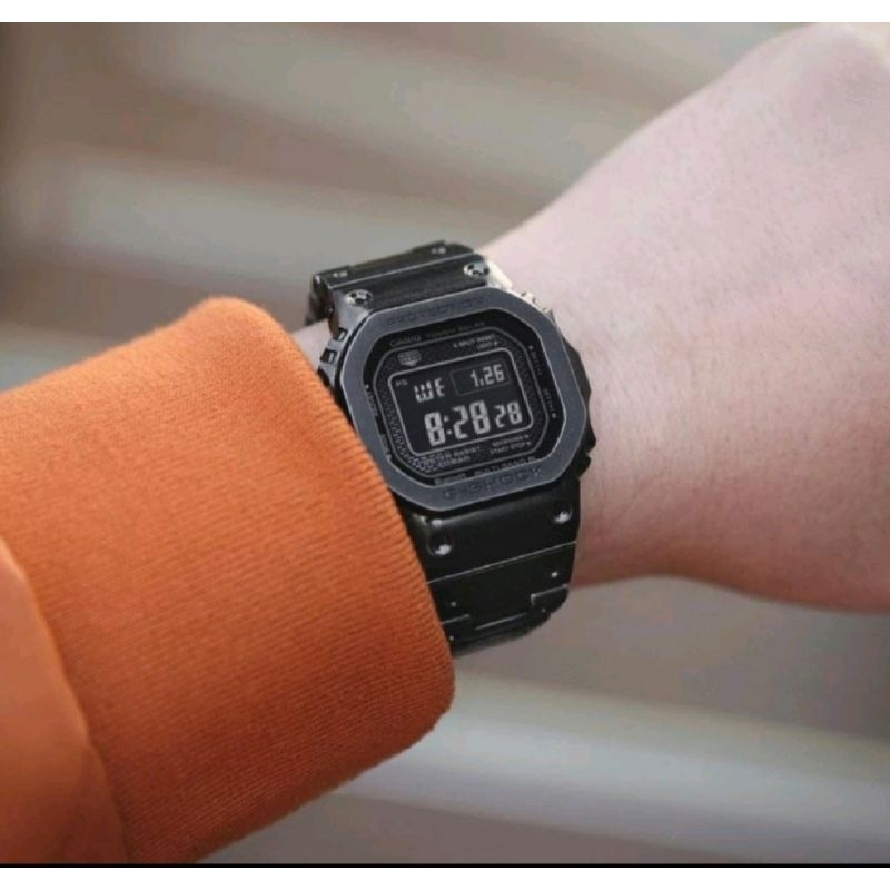Jual jam g shock gmwb 5000 black n gold limited edition anniversary g ...