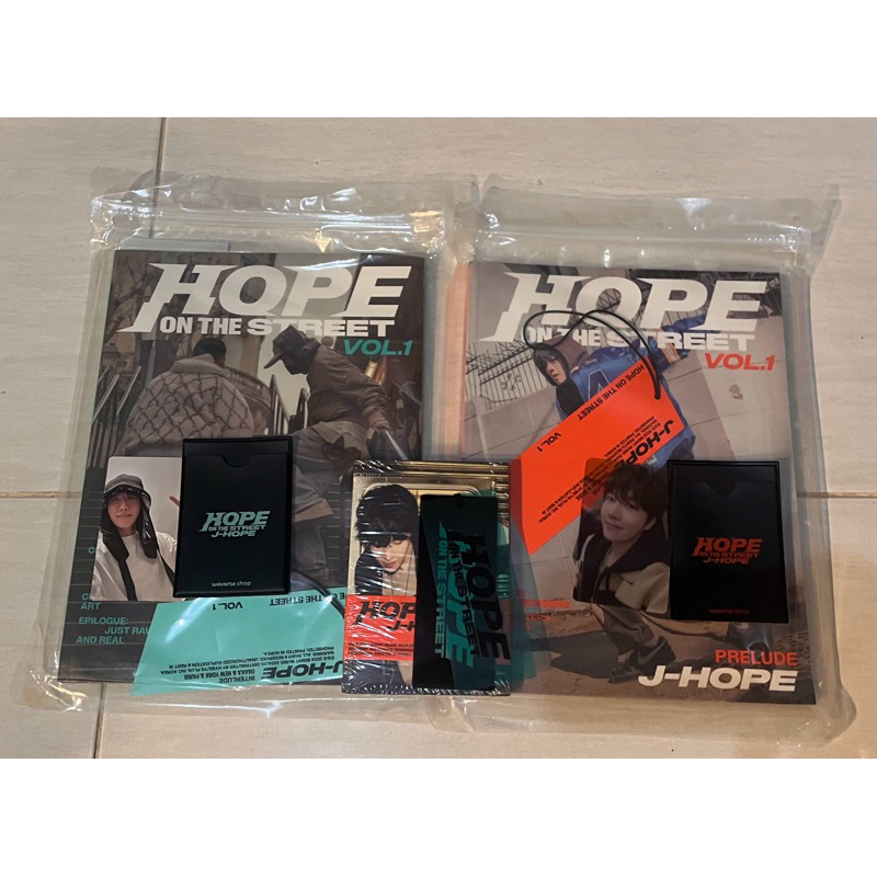 Jual [READY STOCK] Album Hope on the Street (Hots) BTS Jhope | Shopee Indonesia
