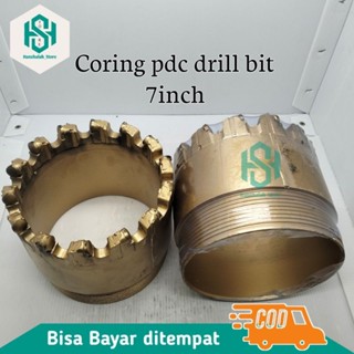 Jual MATA BOR CORING PDC 7INCH DRILL BITE/MATA BOR TEMBUS BATUAN UNTUK ...