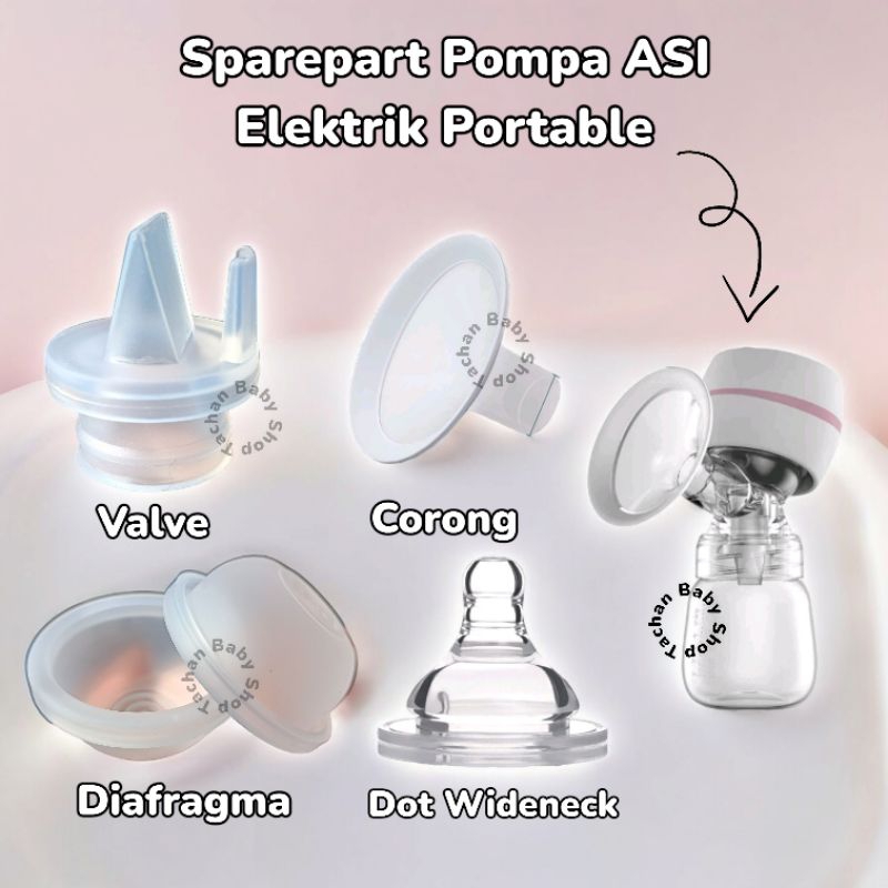 Jual Sparepart Pompa ASI Elektrik Portable Valve, Diafragma, Corong ...