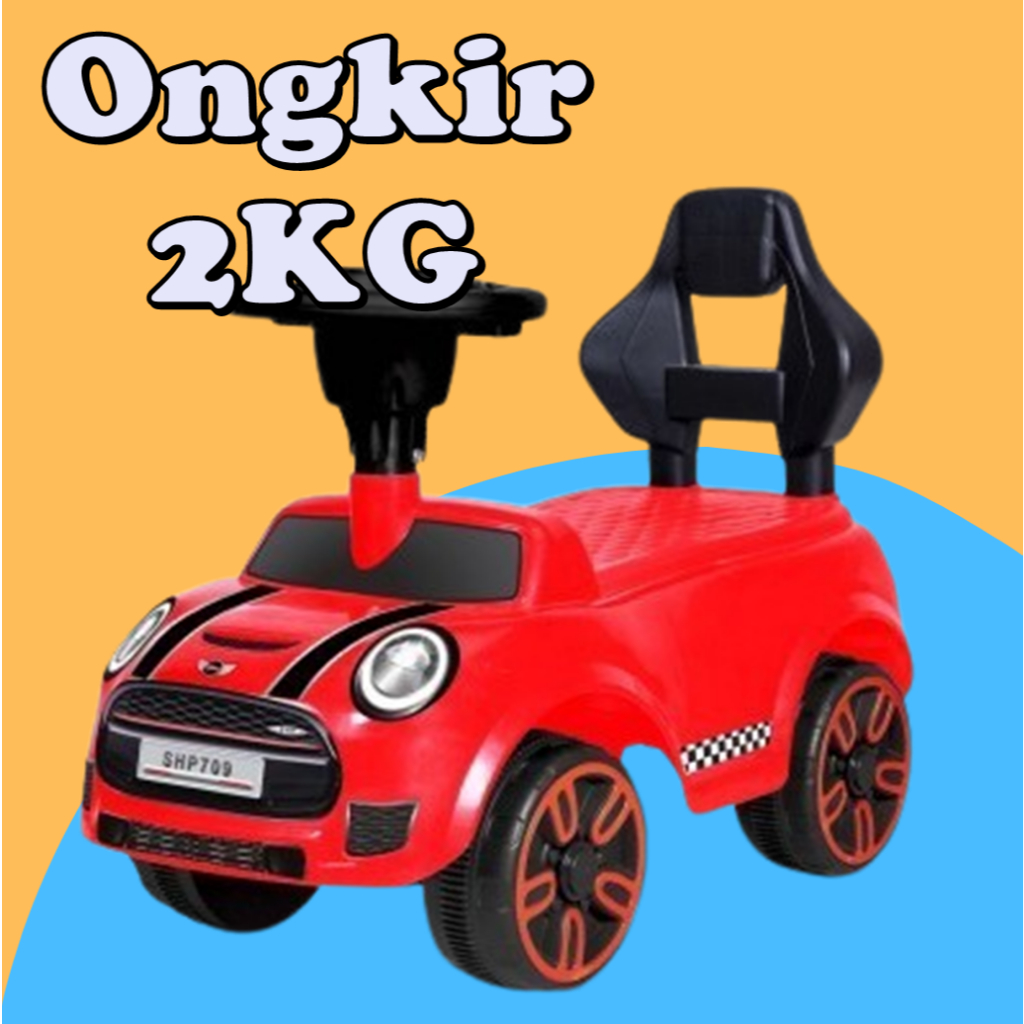 Jual ( BISA COD ) MOBIL DORONG MIMO SHP 709 - Mainan Mobil Dorong Anak ...