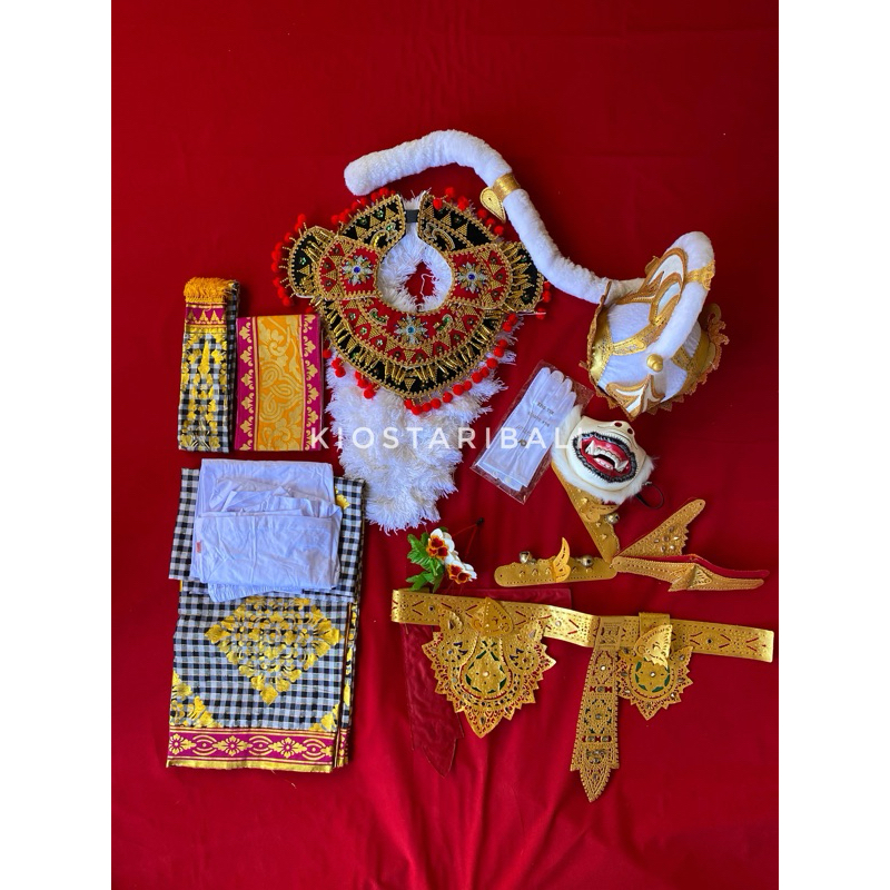 Jual Kostum Hanoman / Anoman Tari Ramayana / Hanuman Hanoman / Hanauman ...