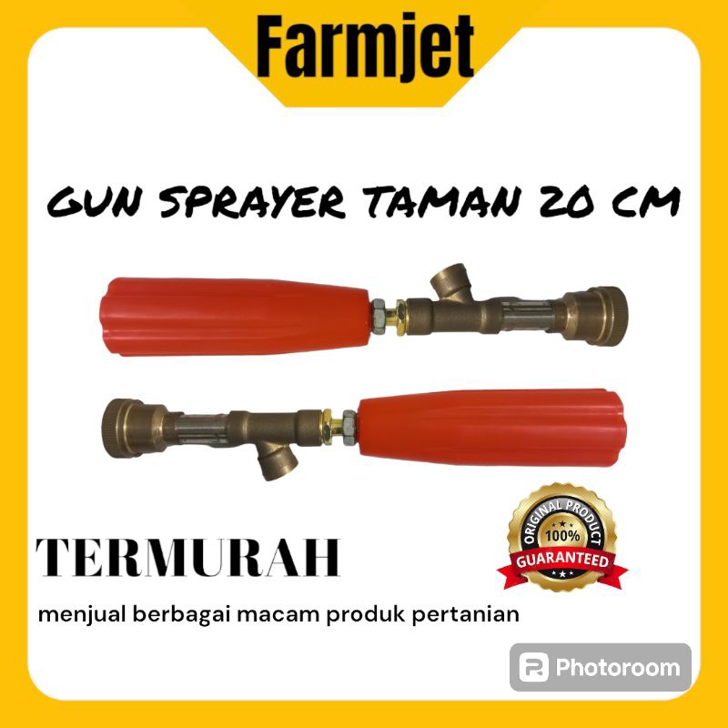 Jual STICK GUN SPRAYER KUNINGAN （647）PANJANG 20CM、 | Shopee Indonesia