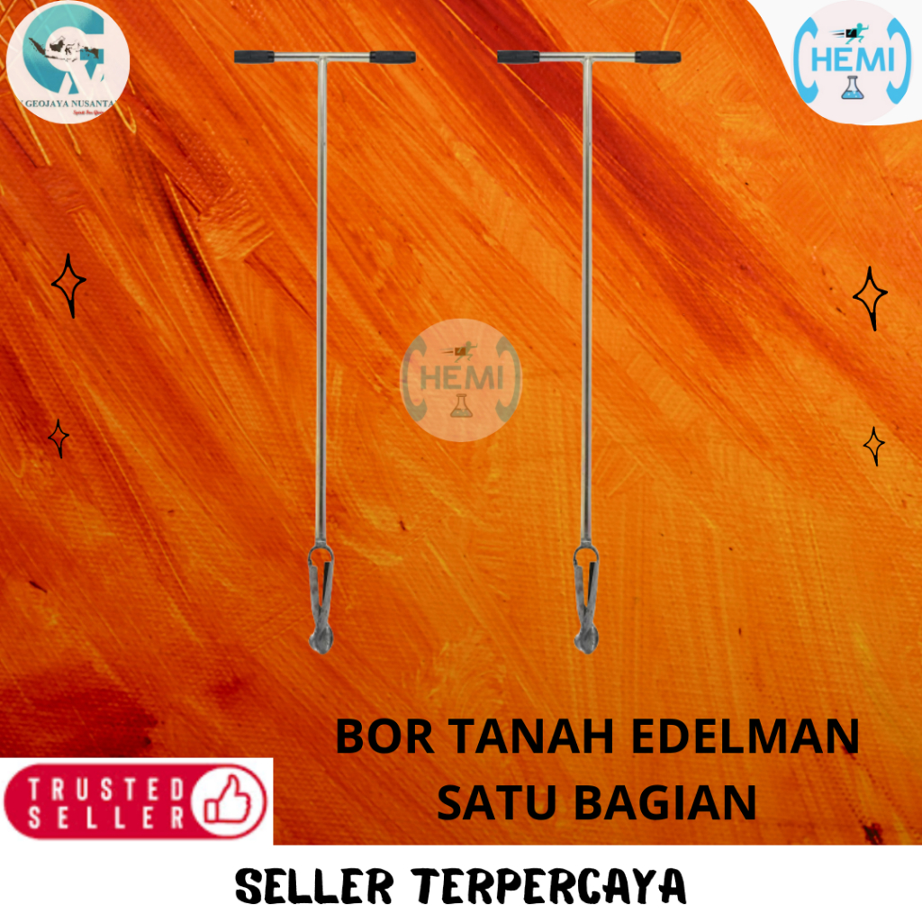 Jual Bor Tanah Edelman Auger Satu Bagian, One-Piece Edelman Augers ...
