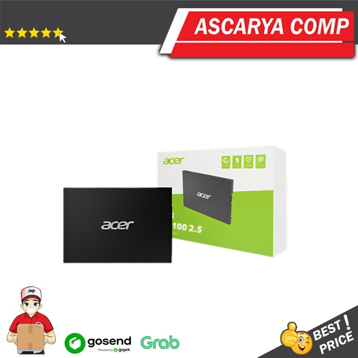Jual ACER SSD RE100 256GB 2.5" SATA III - Original / SSD 256GB Sata III | Shopee Indonesia