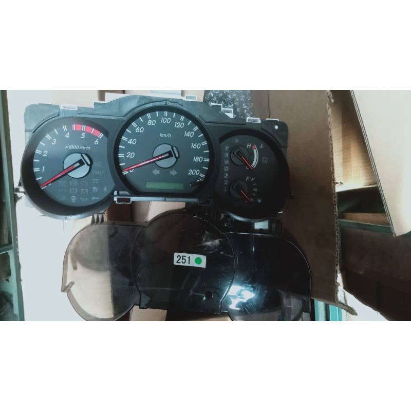Jual speedometer fortuner diesel matic original cocok untuk innova ...