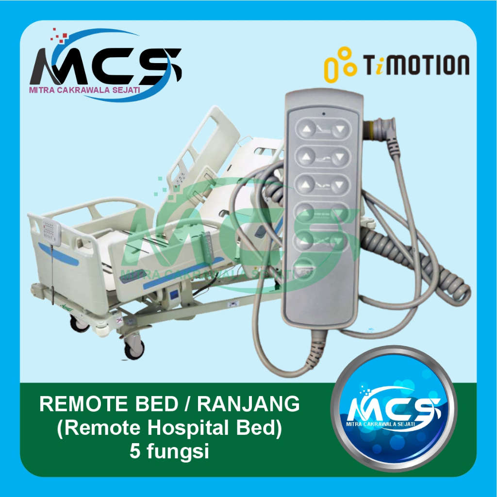 Jual Timotion Remote Hospital Bed (Ranjang RS, Bed Pasien, Tempat Tidur ...