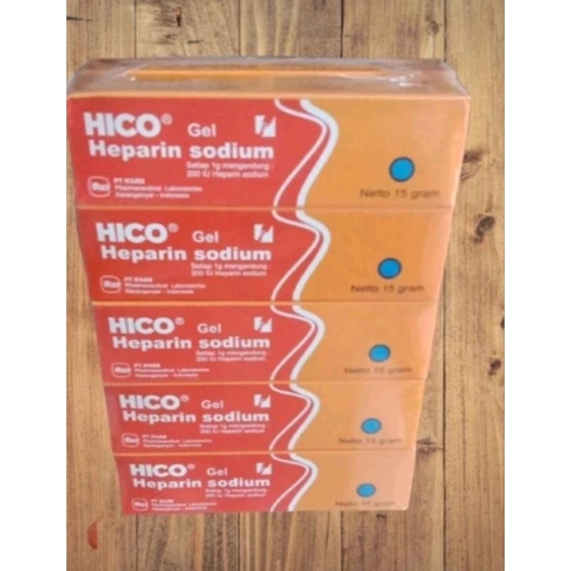 Jual Hico gel per pak ( 10 tube ) | Shopee Indonesia