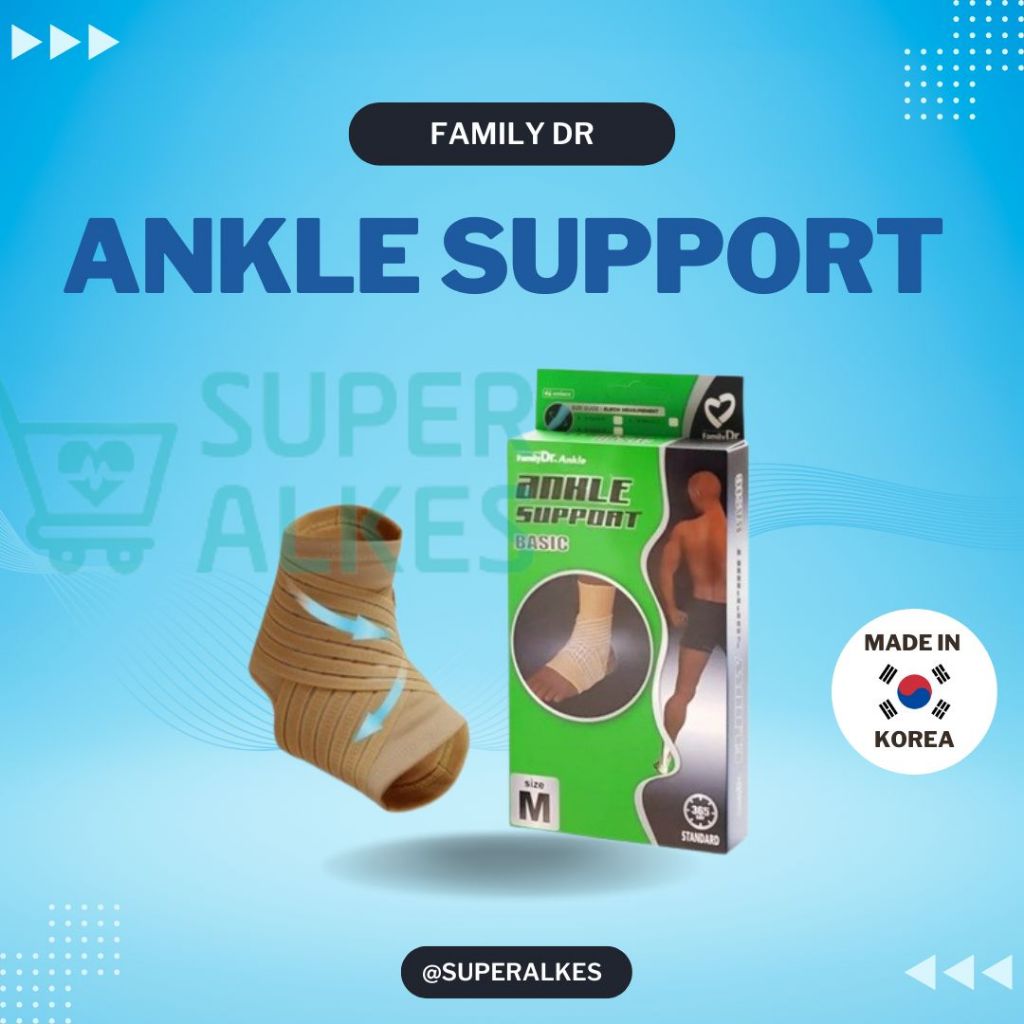 Jual family dr ankle support dekker engkel penyangga | Shopee Indonesia