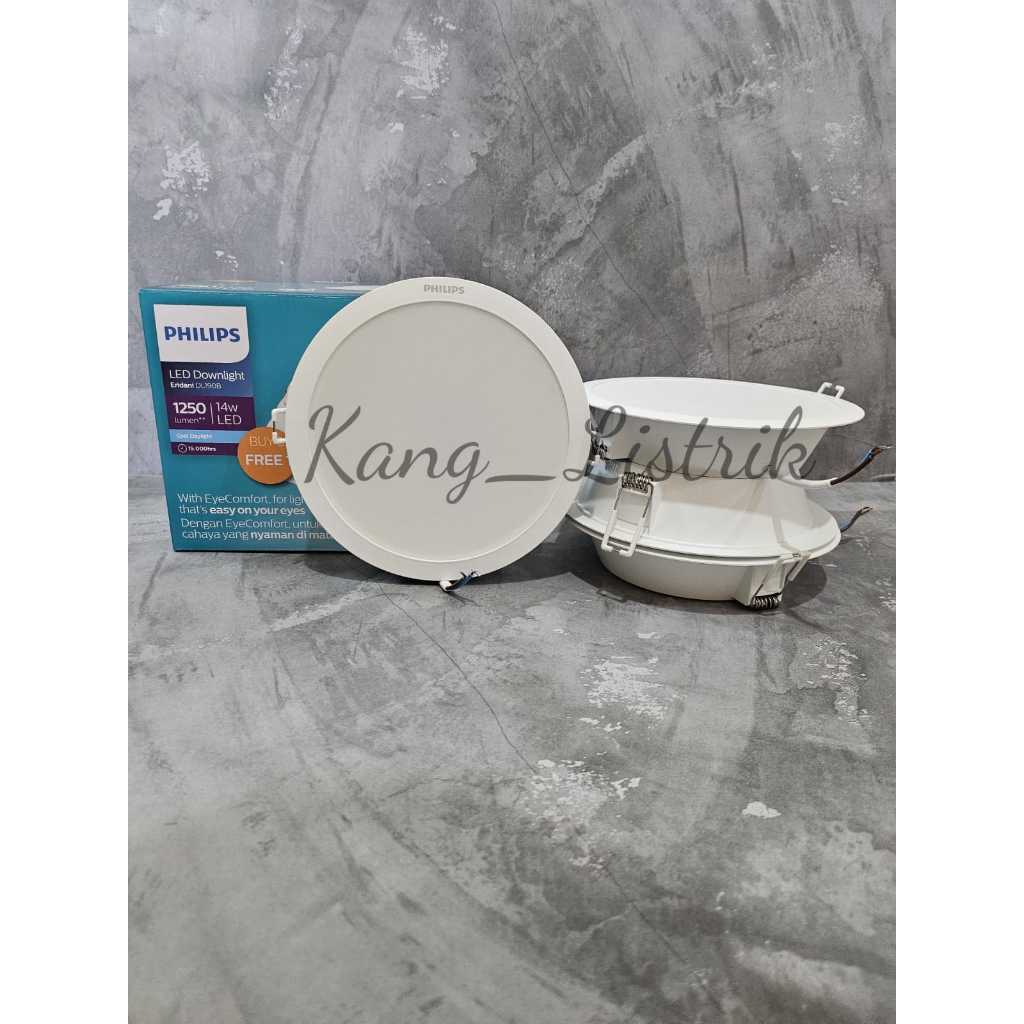 Jual PHILIPS Downlight Eridani PAKET MULTIPACK DL190B 14W Beli 3 Gratis ...
