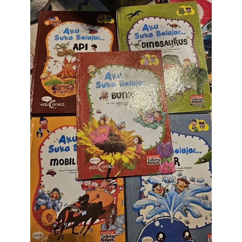 Jual BUKU BEKAS!! EDISI AKU SUKA BELAJAR ORIGINAL EDU COMICS (ADA SEMUA ...