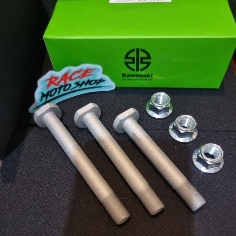 Jual BAUT UNITRACK BAUT UNITREK KAWASAKI KLX150 DTRACKER150L | Shopee ...