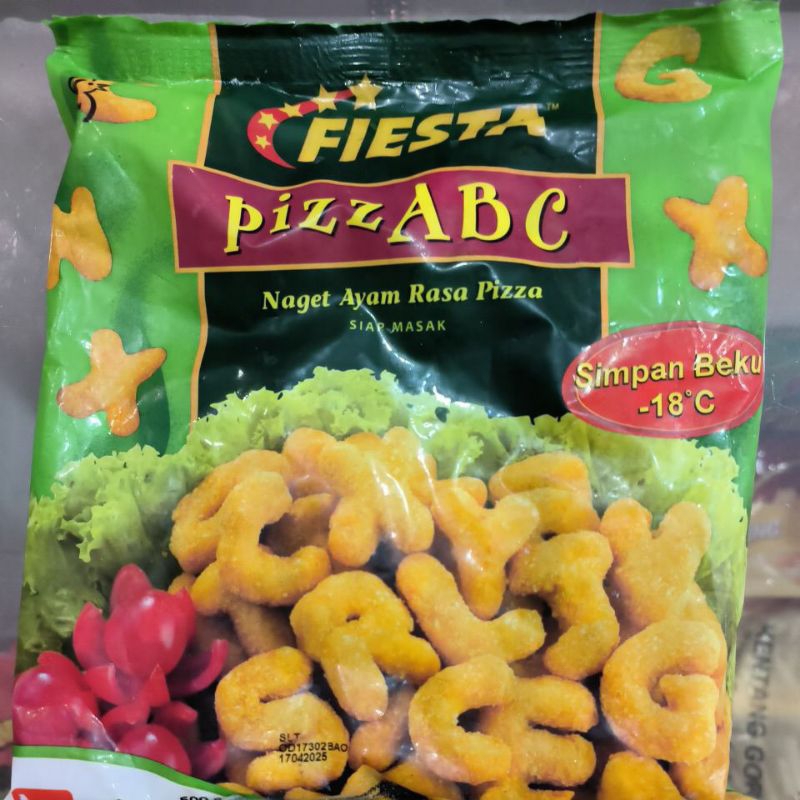 Jual Fiesta Nugget Ayam ABC Rasa Pizza 500gr | Shopee Indonesia