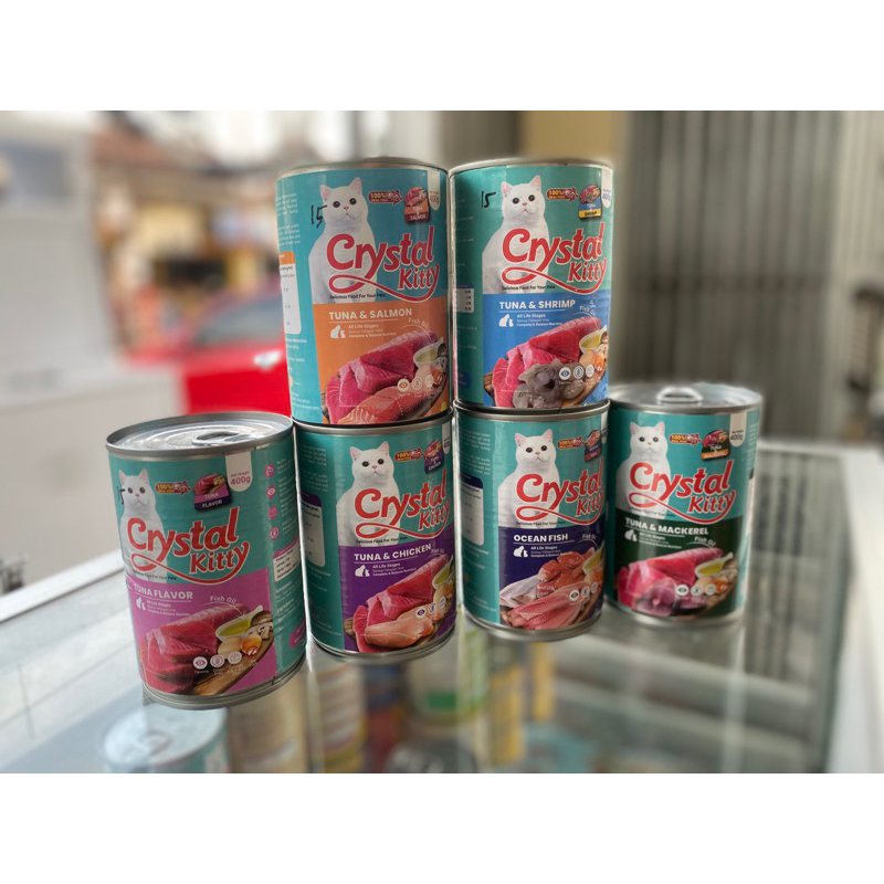 Jual CRYSTAL KITTY KALENG 400 gr | Shopee Indonesia