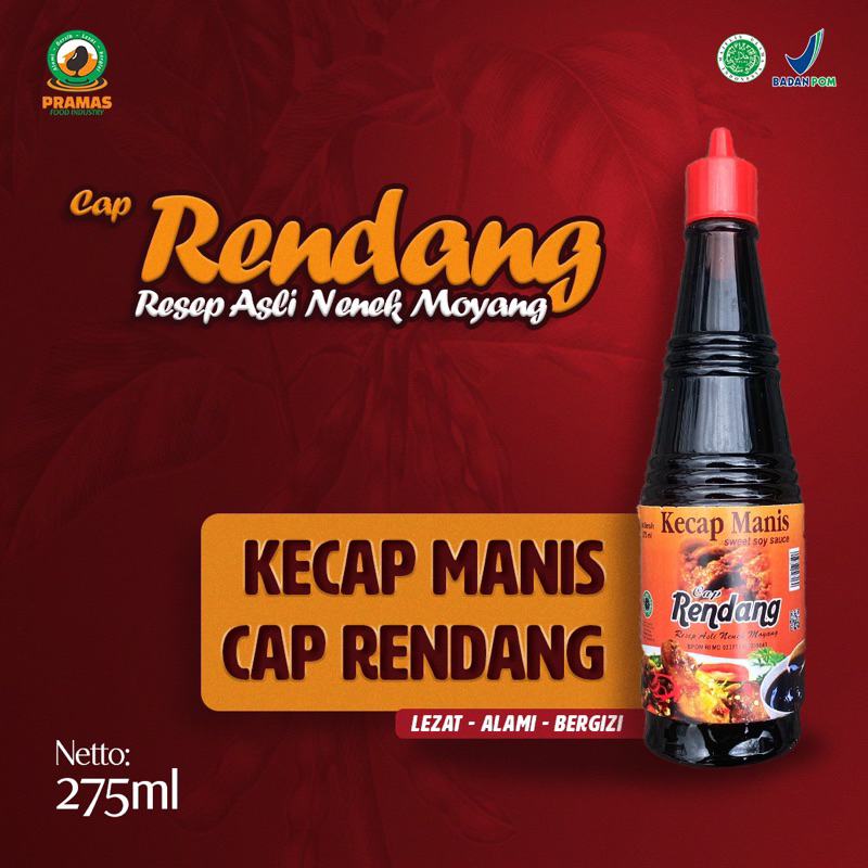 Jual Kecap Manis Cap Rendang - 275ml | Shopee Indonesia
