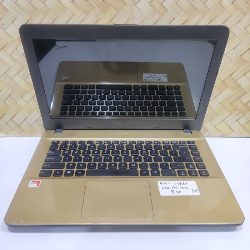 Jual Laptop Asus X441B AMD A4-9125 Ram 4GB/500GB Windows Layar 14 Inch ...