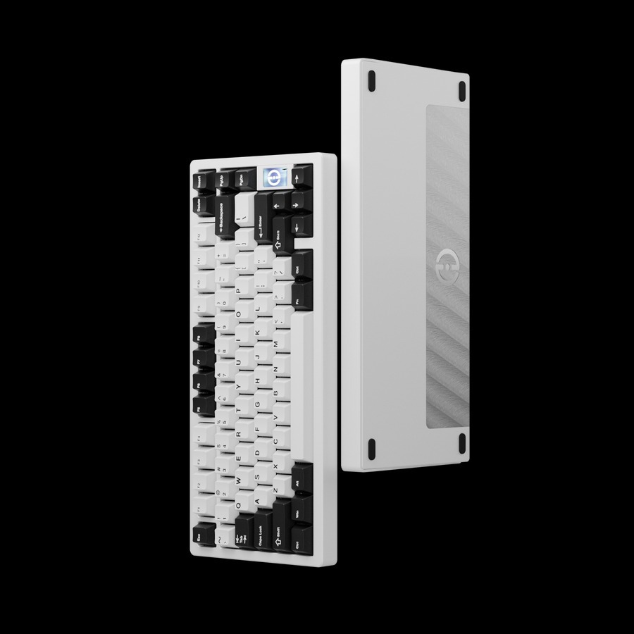 Jual Chilkey ND75 Wireless 75% LCD Mechanical Keyboard | Shopee Indonesia