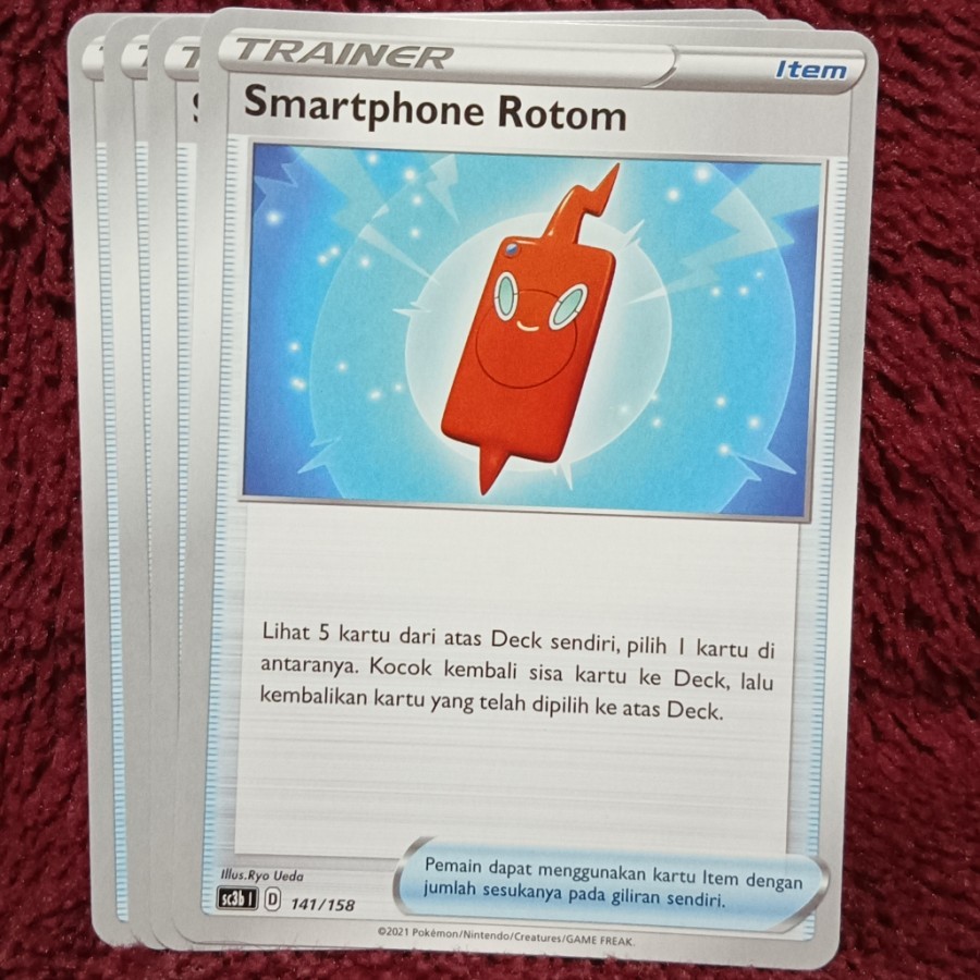 Jual Smartphone Rotom - Pokemon TCG Indonesia | Shopee Indonesia
