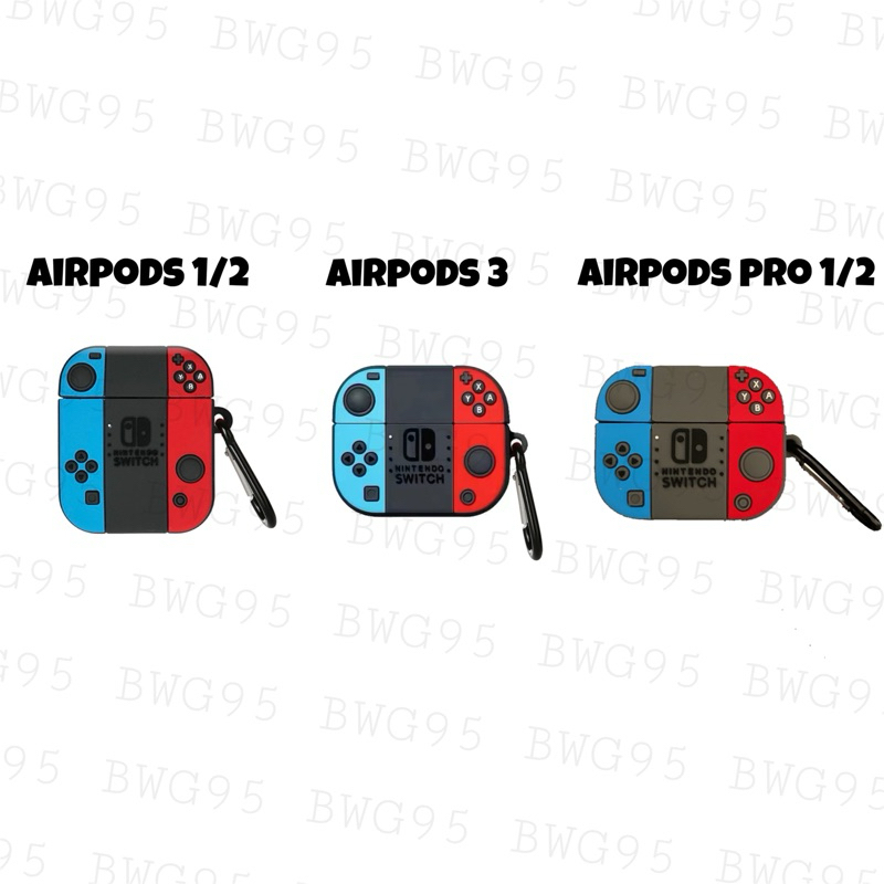 Jual Airpods Case Nintendo Switch / Airpods Pro Case Nintendo Switch ...