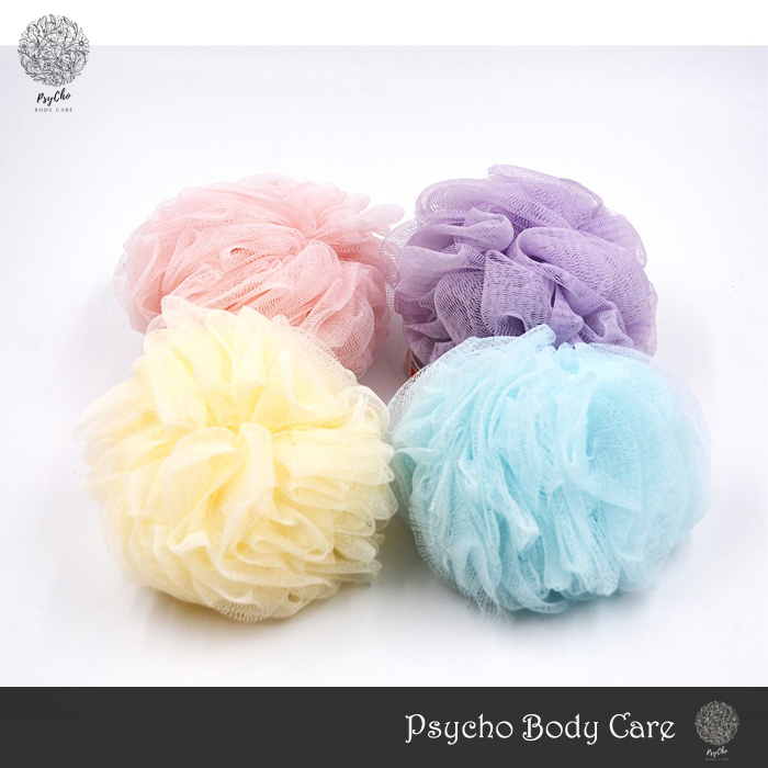 Jual (KECIL) SPONS MANDI 20 gr BATH SPONGE RAINBOW SPONGE MANDI Shower ...