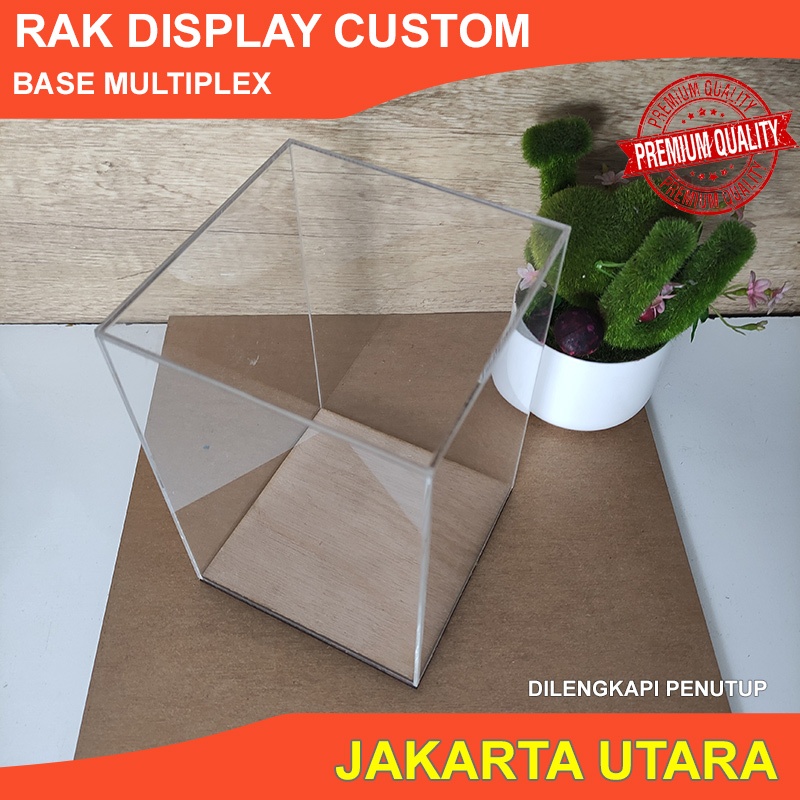 Jual Display Akrilik Custom bisa pilih ukuran | Shopee Indonesia