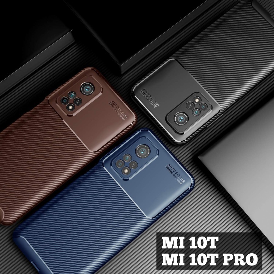 Jual Case XIAOMI MI 10T / MI 10T PRO Autofocus Carbon Slim Armor Anti ...