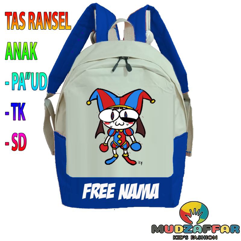 Jual TAS RANSEL ANAK SEKOLAH TK SD POMNI | Shopee Indonesia