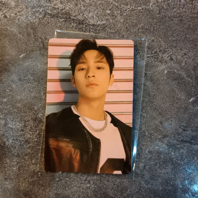 Jual photocard mingyu wonwoo seventeen official gyujum caratland fml heaven pob ktown4u | Shopee ...