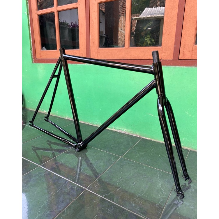 Jual KODE I85H Frame Fixie Jayjo Frame sepeda Fixie Lokal L | Shopee ...