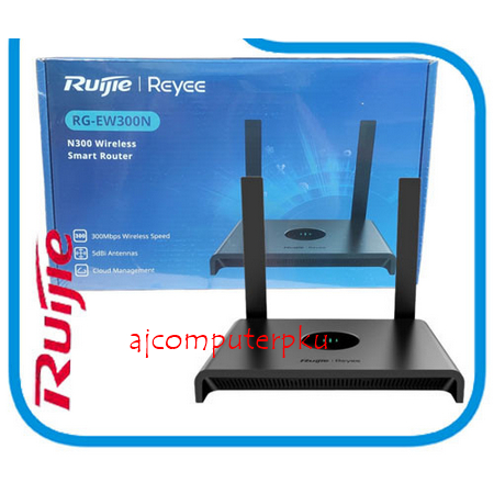 Jual RUIJIE REYEE RG EW300N 300Mbps Wireless Smart Router | Shopee ...