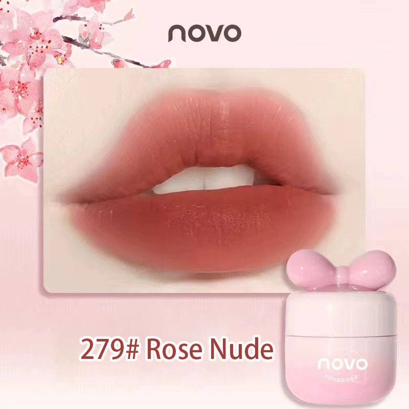 Jual NOVO Crystal Jelly Lip Gloss Tahan Air, Tahan Keringat, Tidak ...