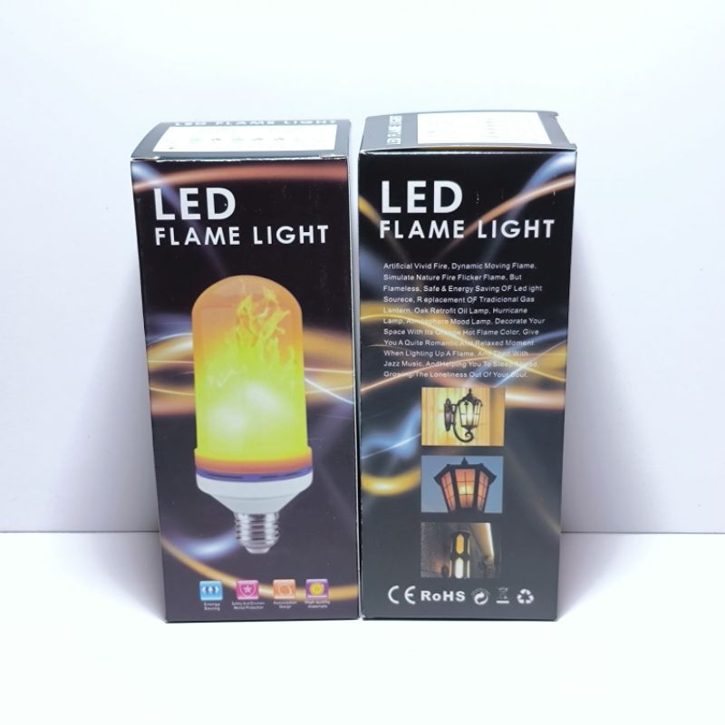 Jual Lampu Hias Model Api Obor Flame Light | Shopee Indonesia