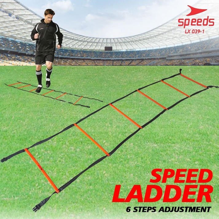 Jual SPEEDS Agility Speed Ladder Drills training Tangga Kelincahan ...