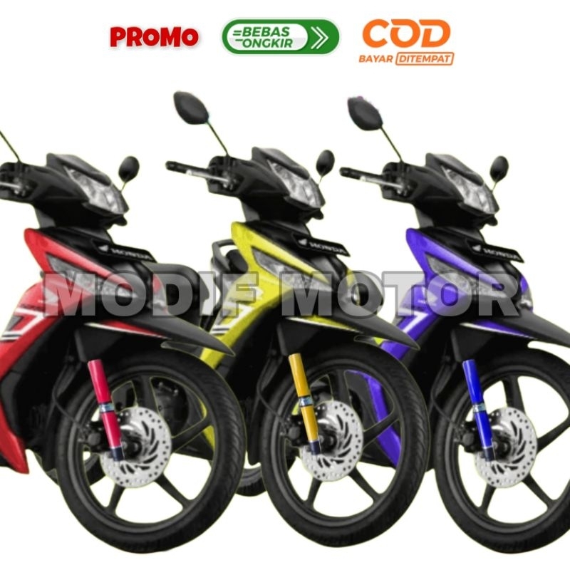 Jual Cover shock supra x 125 injeksi/helm in, revo 110 Absolute, revo ...