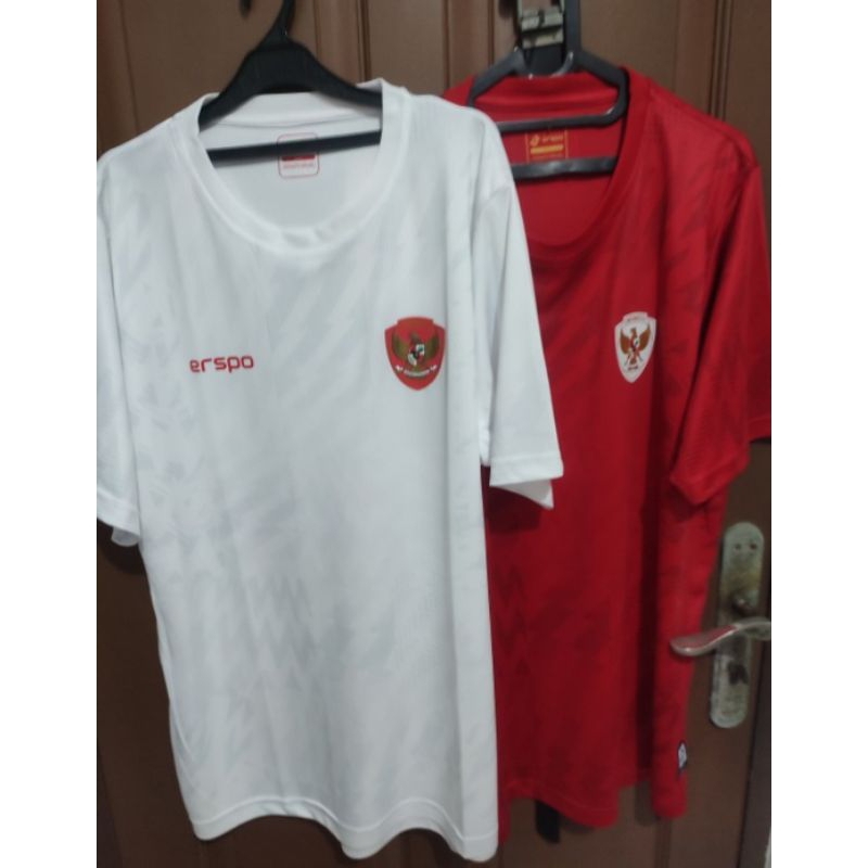 Jual Baju Jersey Timnas indonesia Supporter Terbaru 100% Original ...