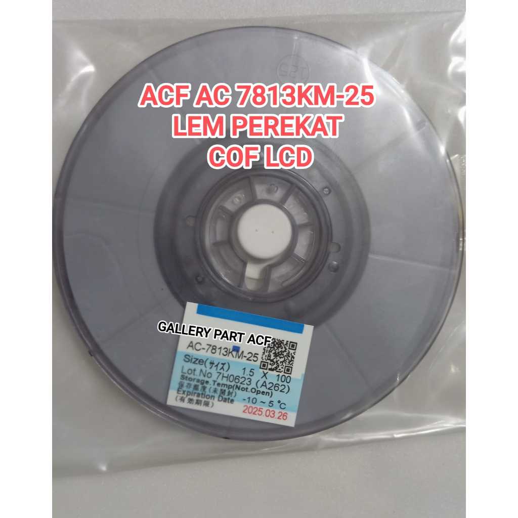 Jual Lem ACF AC 7813 km 25 , ACf ac 9865ay 35 LEM LCD perekat LCD LEM ...